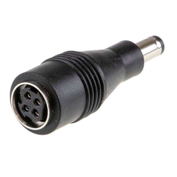 MEAN WELL DC-PLUG-R7BF-P1J DC Plug Adapter 4P DIN Socket (R7B) -- 2.1mm ...