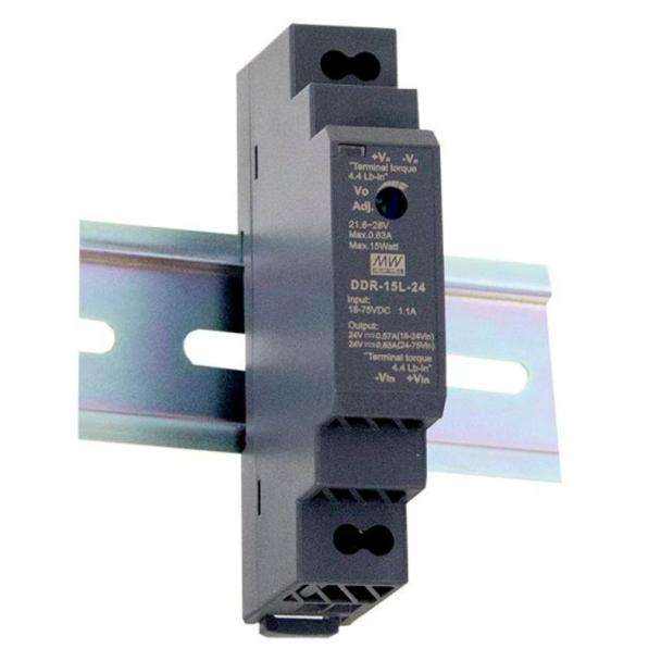 DIN Rail DC to DC Converters | Power Supplies Australia