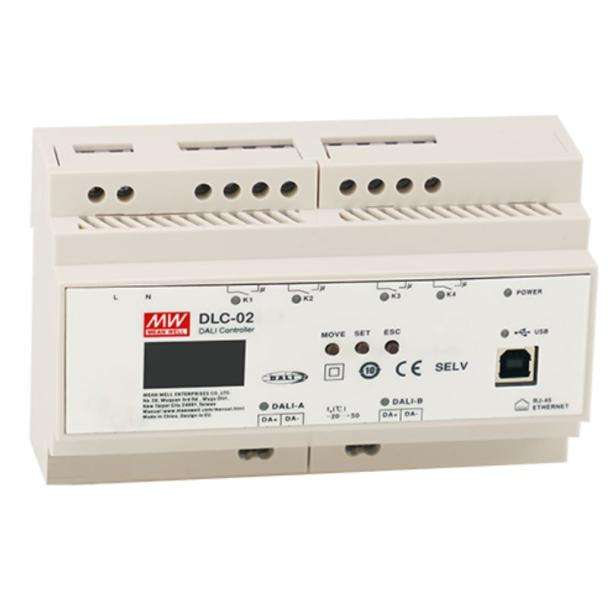 MEAN WELL PWM-90-24DA2-AUP LED Driver CV 90W 24V 3.75A DALI-2 IP67 ...