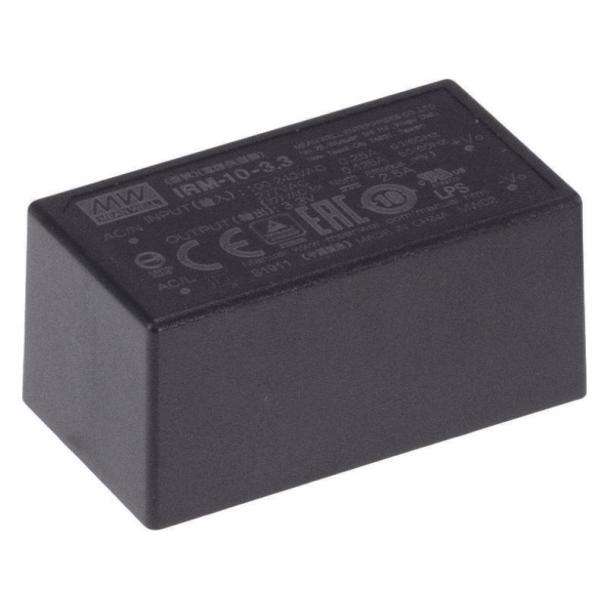 MEAN WELL IRM-10-15 Module 10W 15V 0.67A PCB Mount | Power Supplies ...