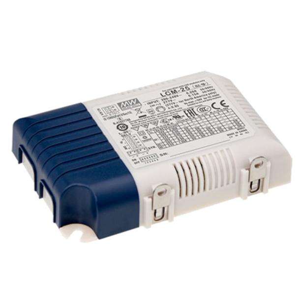 MEAN WELL LCM-25 Constant Current LED Driver 25W 6-54V 350-1050mA ...