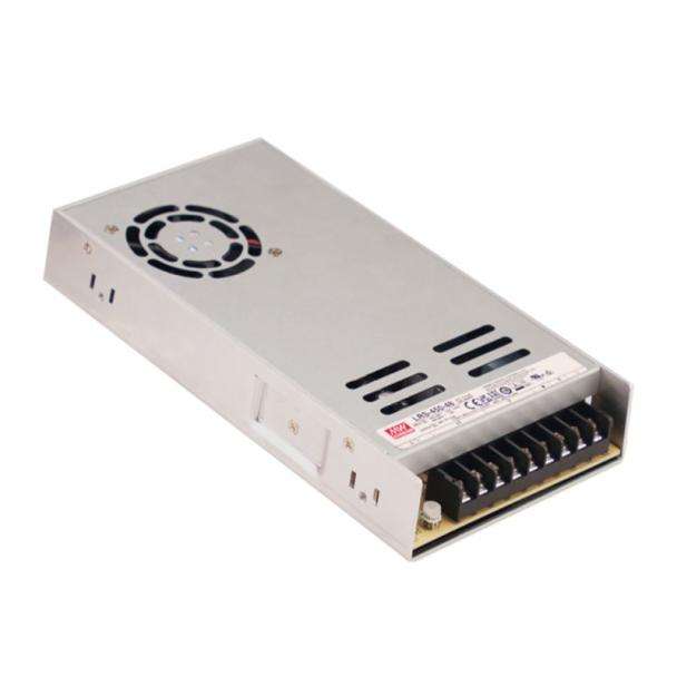 MEAN WELL LRS-450-24 Enclosed 450W 24V 18.8A Power Supply | Power ...