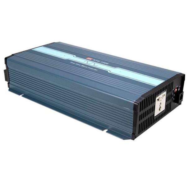 MEAN WELL NTS-1200-248AU 1200W 48VDC to 240VAC True Sine Wave Inverter ...