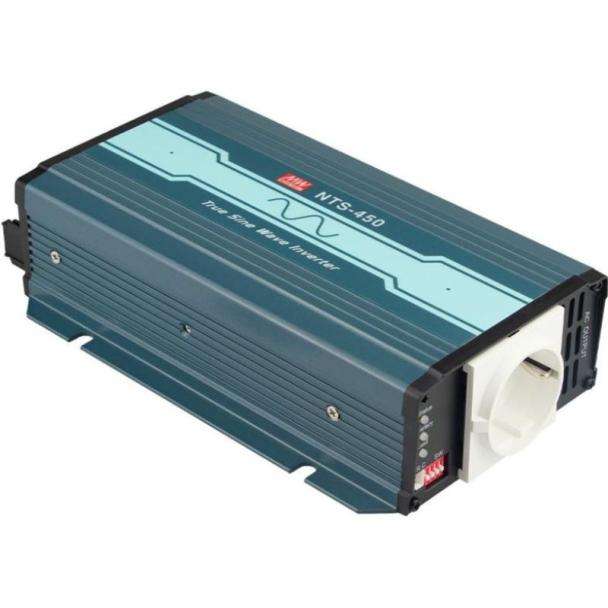 MEAN WELL NTS-450-212AU 450W 12VDC to 240VAC True Sine Wave Inverter ...