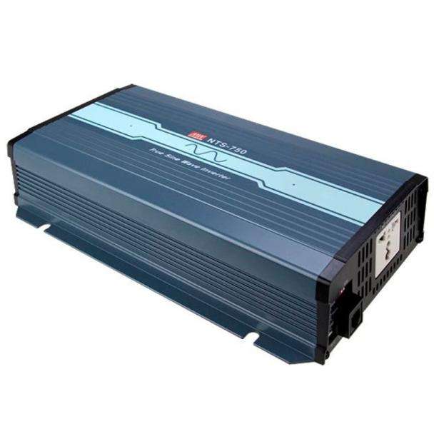 MEAN WELL NTS-750-248AU 750W 48VDC to 240VAC True Sine Wave Inverter ...