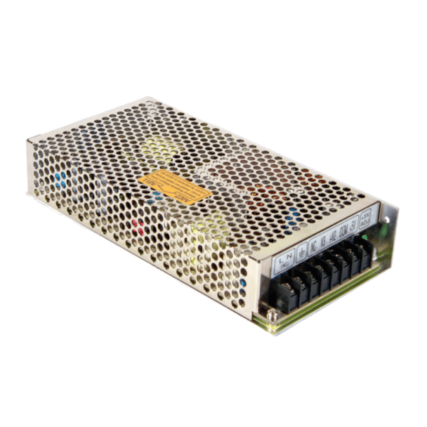 MEAN WELL RID-125-2405 Enclosed 125W 24V/5V 5.3A/3A Multi Output Power ...