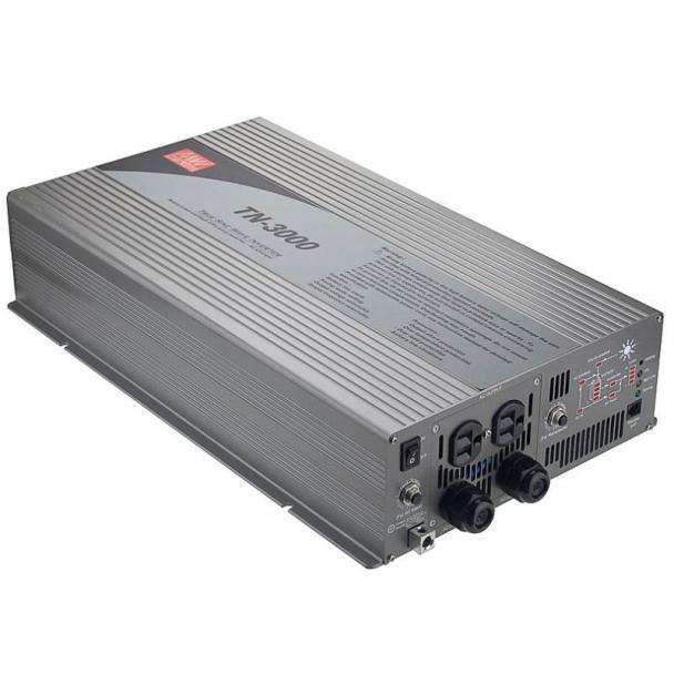 MEAN WELL TN-3000-248C Solar True Sine Wave Inverter 3000W 48VDC ...