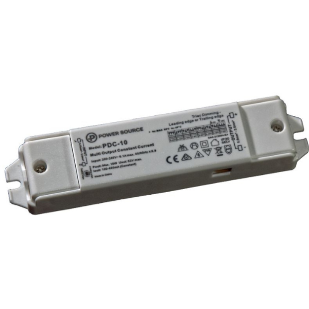 POWER SOURCE PDC-10 LED Driver Selectable CC 10W 100~450mA 3~42V AC ...