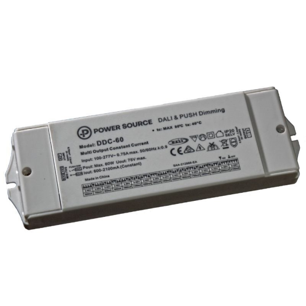 Constant Current LED Drivers | Power Supplies Australia