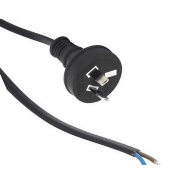 AU AC POWER CORD to STRIPPED AND TINNED WIRES 1mtr | Power Supplies ...