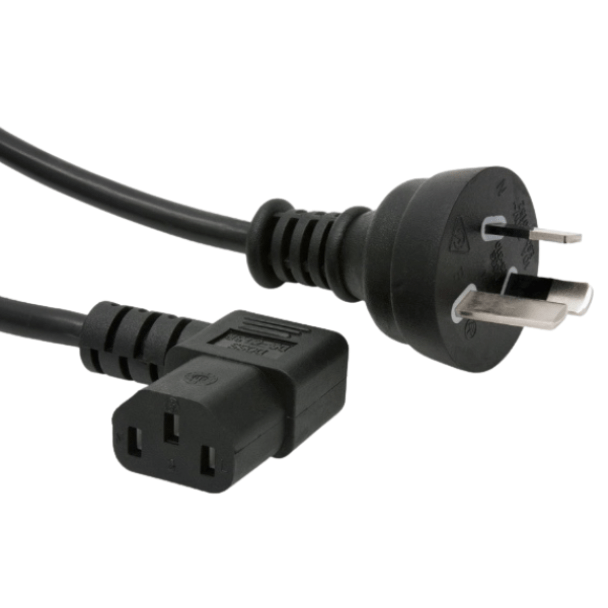 0.5m Power Cord Australian Plug to Kettle Plug IEC-C13 | Power Supplies ...