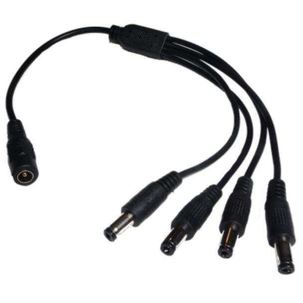 POWER SOURCE PLDC-P1JS-4P1JP-300 DC Power Lead Splitter 2.1/5.5mm ...