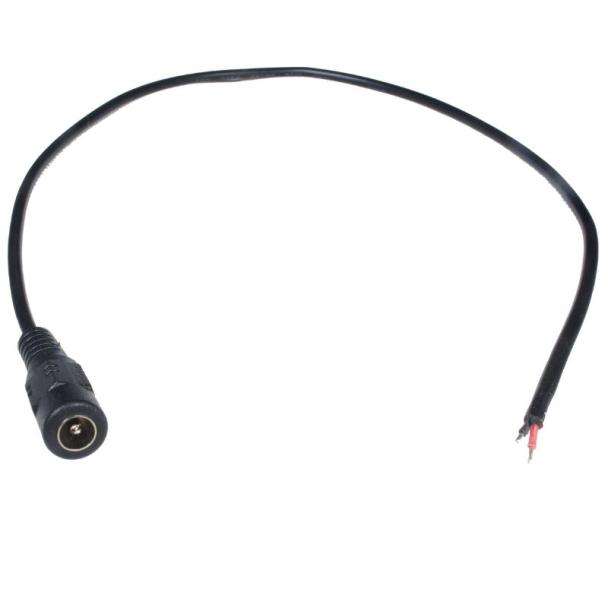 POWER SOURCE PLDC-P1JS-FL-400 DC Power Lead Adapter 2.1/5.5mm Socket ...