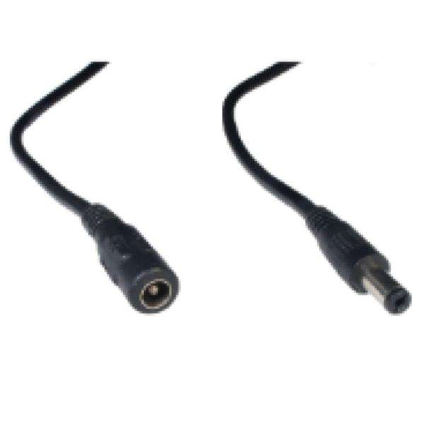POWER SOURCE PLDC-P1MS-P1MP-1500 DC Power Lead Adapter 2.5/5.5mm Socket ...