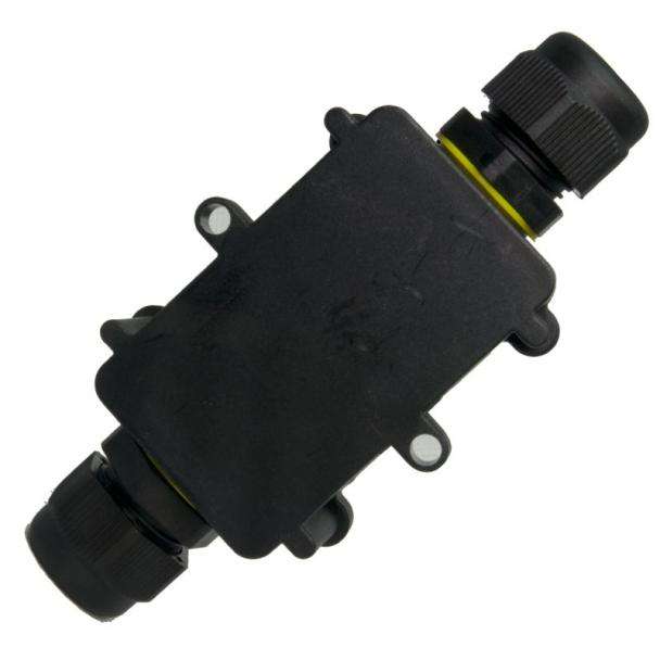 POWER SOURCE WB1-SC Connector Cable Box 240VAC 10A 11.5mm OD IP68 ...